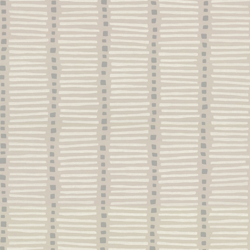 Обои Little Greene 1950s Wallpaper Heath Stripe - Ash купить
