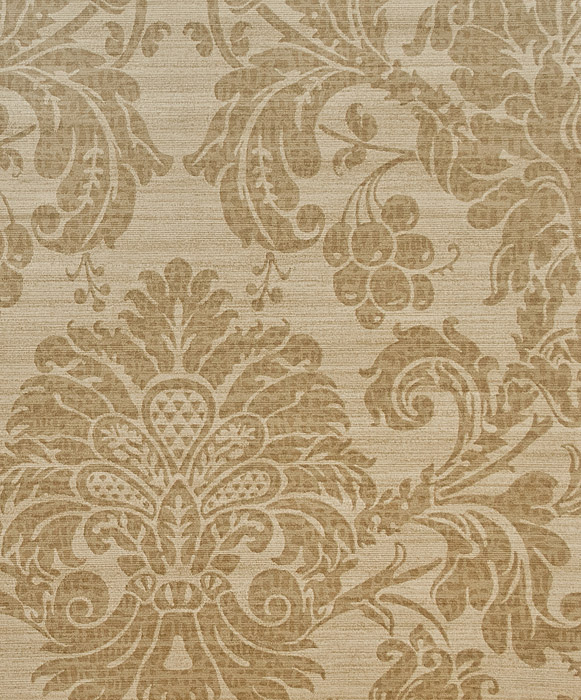 Обои Zoffany Classic Damask Crivelli Bronze CDW02007 купить